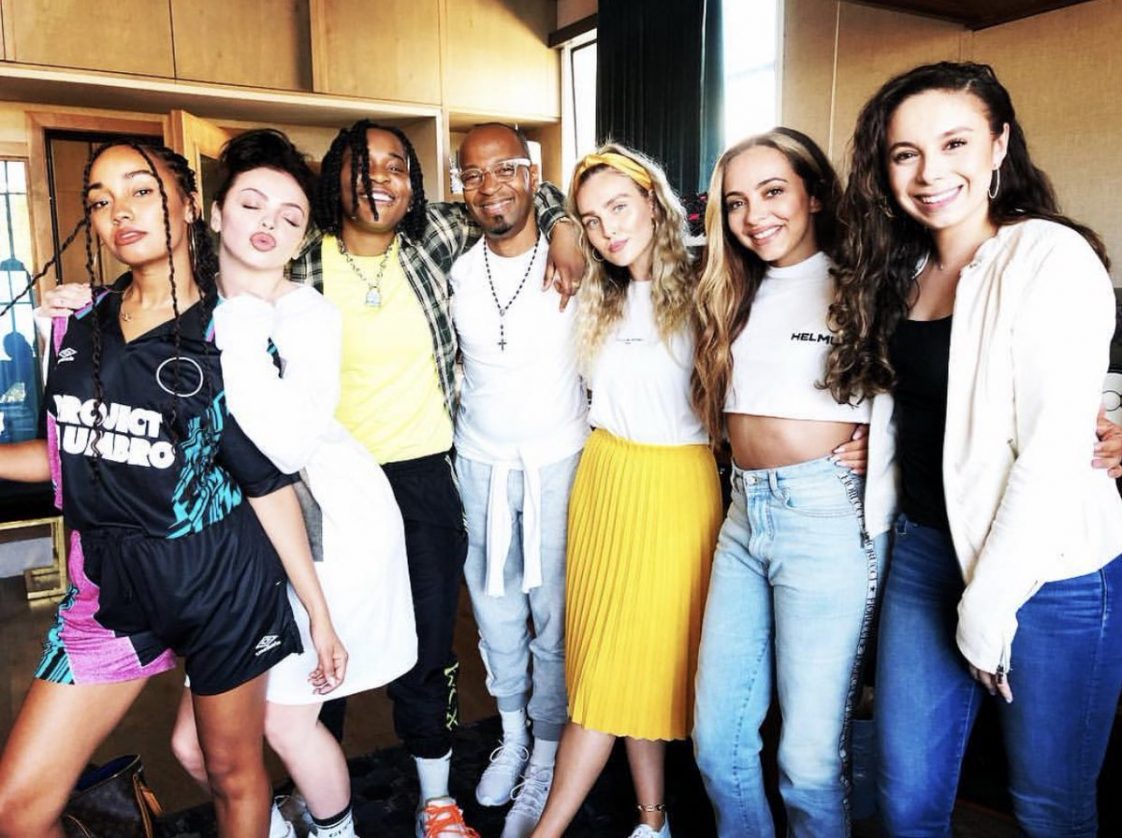 Little Mix entra em estúdio e aqui está a lista de colaboradores ...