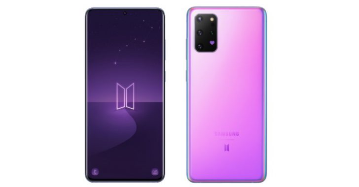 Celular e fone do BTS: Samsung lança Galaxy S20+ BTS Edition e Galaxy ...