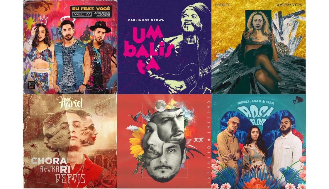 Artes para Capas de singles e álbuns potencializam mensagens das ...