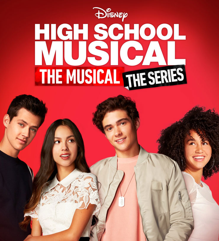 Na data de estreia, 2ª temporada de "HSM" ganha novo pôster | #Noticias