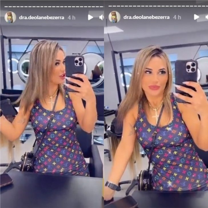 Deolane Bezerra aparece sem mega hair e impressiona com a diferença