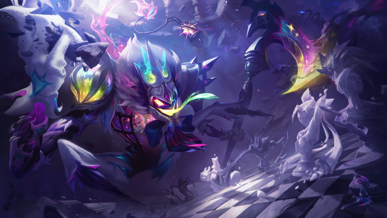 "League of Legends" anuncia novas skins Guardiãs Estelares | #Geek
