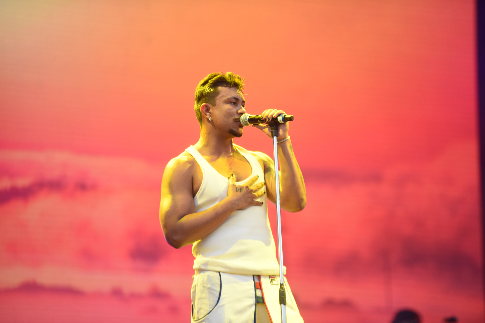 Rock in Rio: Xamã faz uma celebração do rap nacional em show no Palco ...