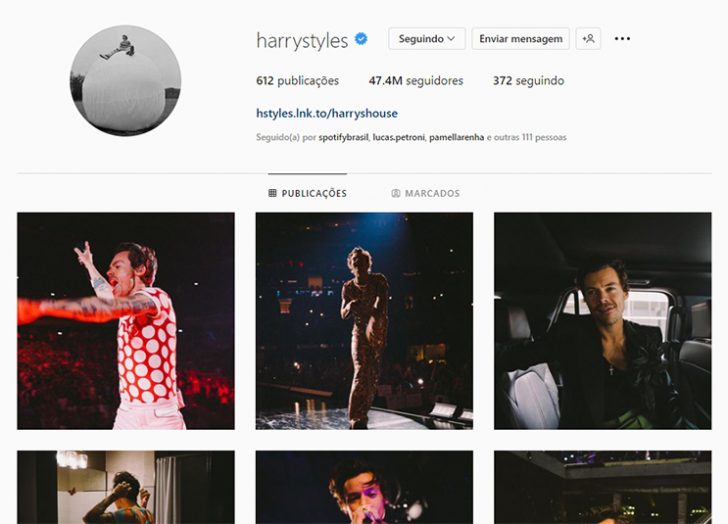 Harry Styles não postou nada sobre "Não Se Preocupe, Querida" no ...