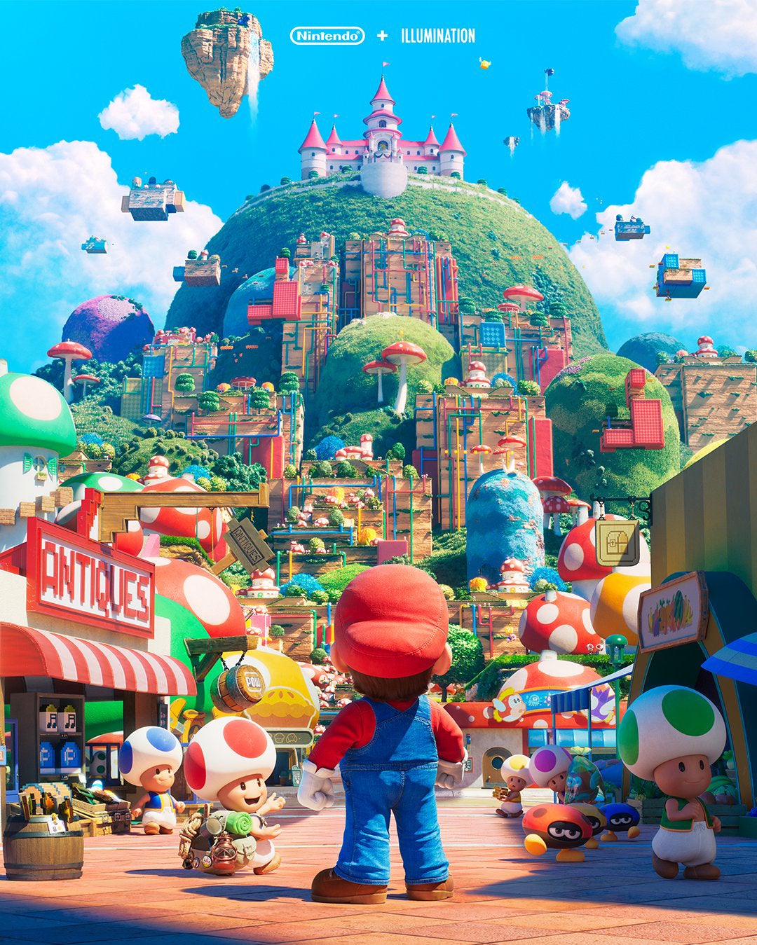 "Super Mario Bros.": Filme ganha seu primeiro trailer