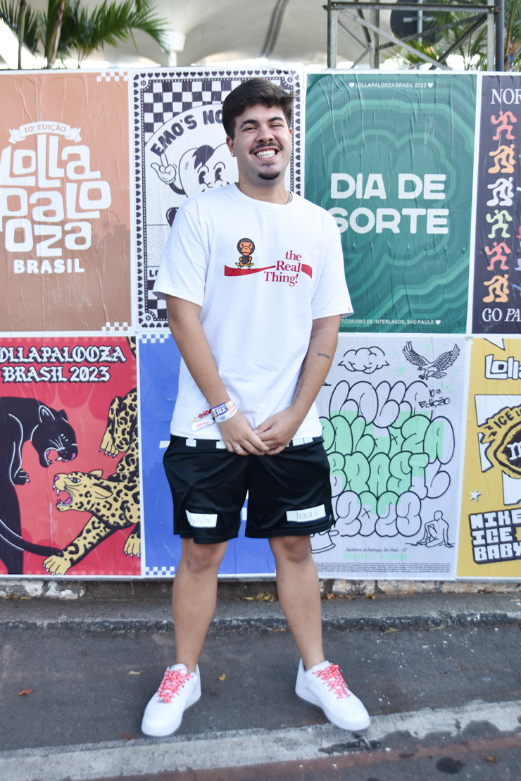 Veja os famosos e seus looks no primeiro dia de Lollapalooza 2023!