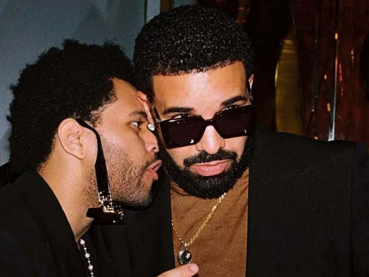 Drake e The Weeknd alcançam 250 mil streams no Spotify; mas eles nunca ...