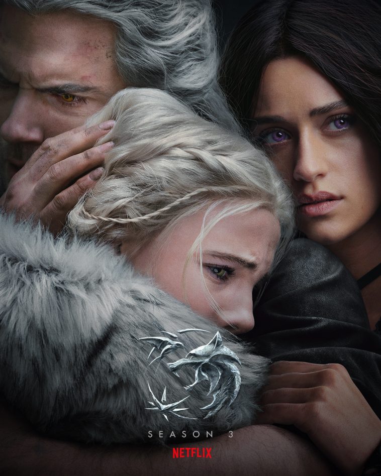 "The Witcher": Netflix divulga pôster da 3ª temporada e anuncia trailer