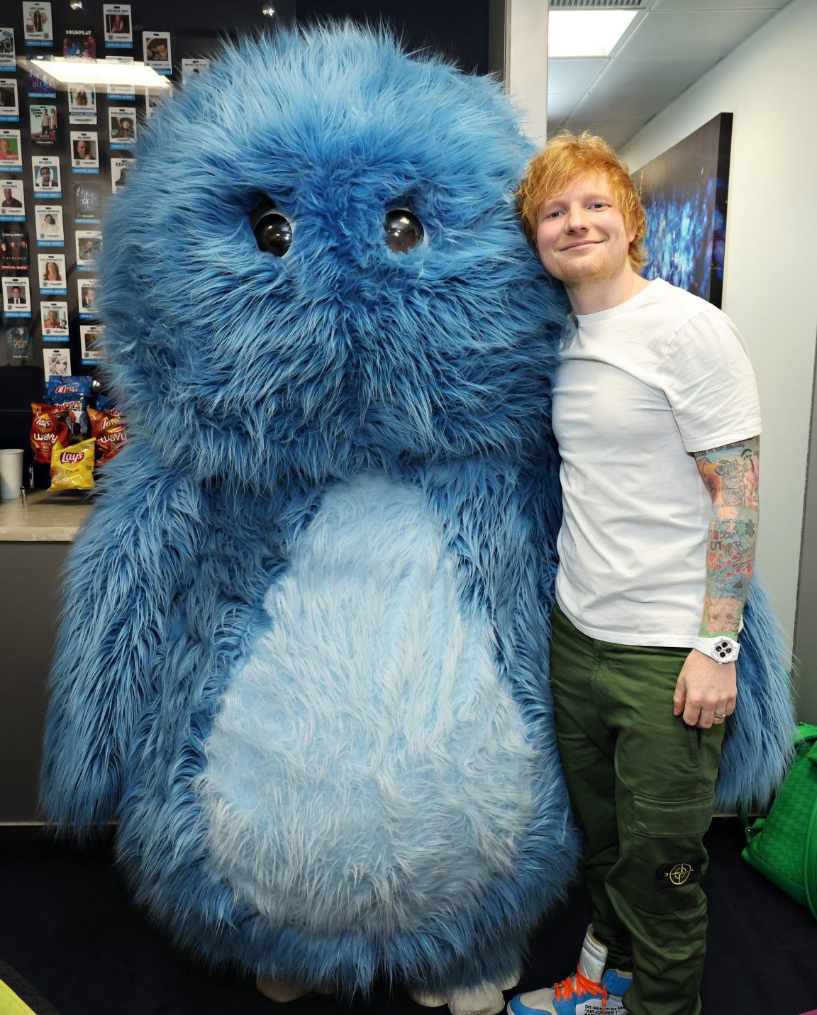 Ed Sheeran revela desejo de "fazer transição para o country"