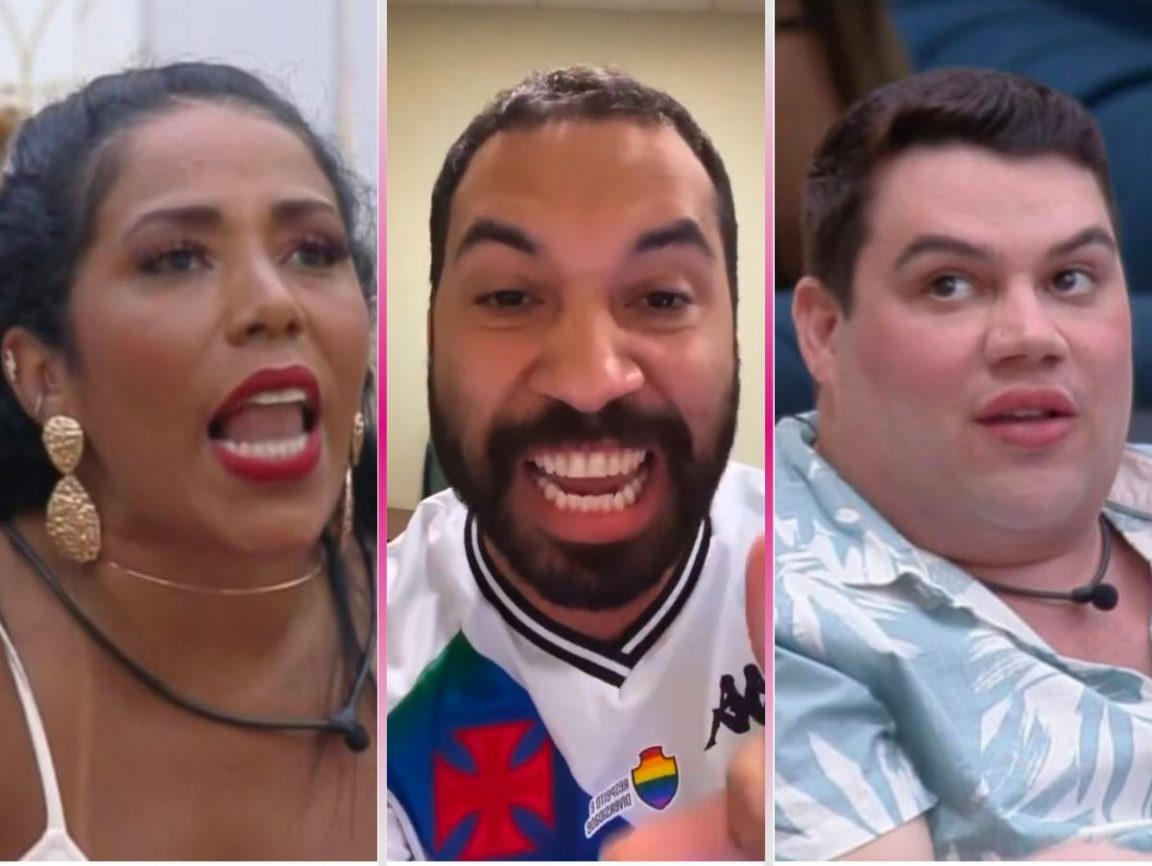 A Grande Conquista: Gil do Vigor detona Erick após críticas à Janielle