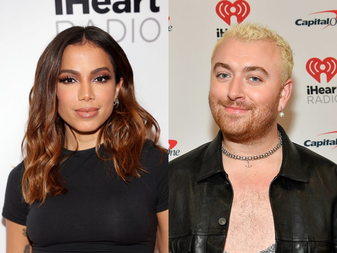 Anitta feat Sam Smith! Fãs encontram registro de música e fazem barulho ...