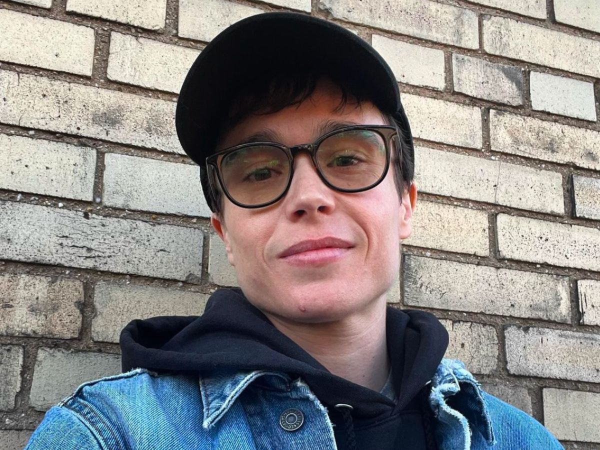 "Grato por estar vivo", diz Elliot Page sobre transição de gênero