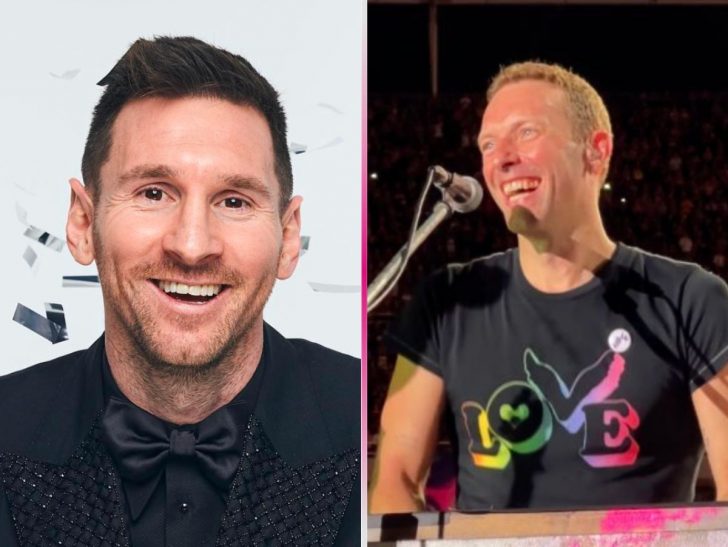 Fã! Messi dispensa premiação do PSG para assistir show do Coldplay