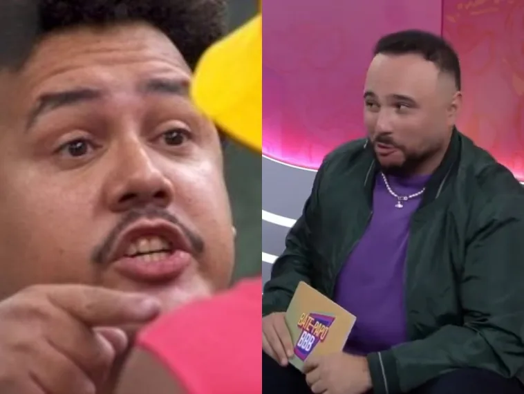 Lucas descobre meme 'Calma, calabreso' após deixar o BBB 24 e opina ...
