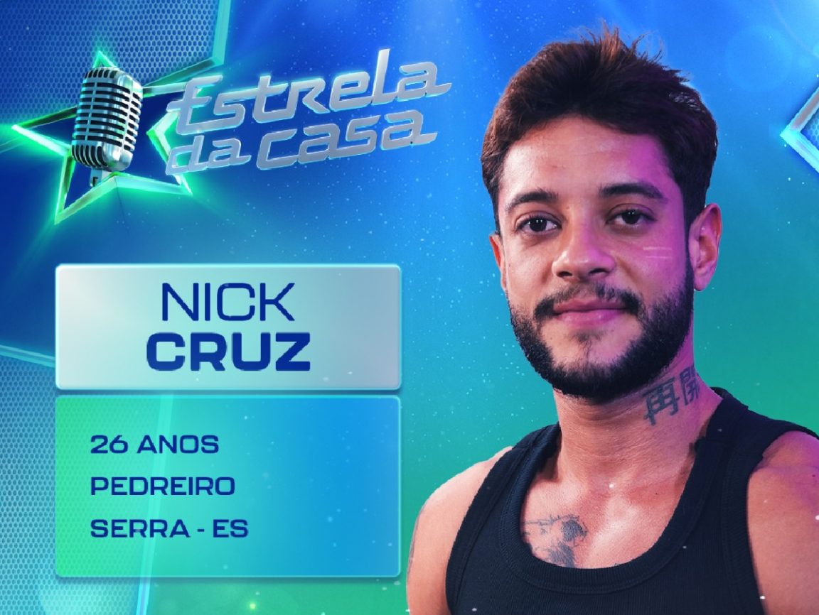 Estrela da Casa: Conheça Nick Cruz, cantor trans que tem feat. com ...