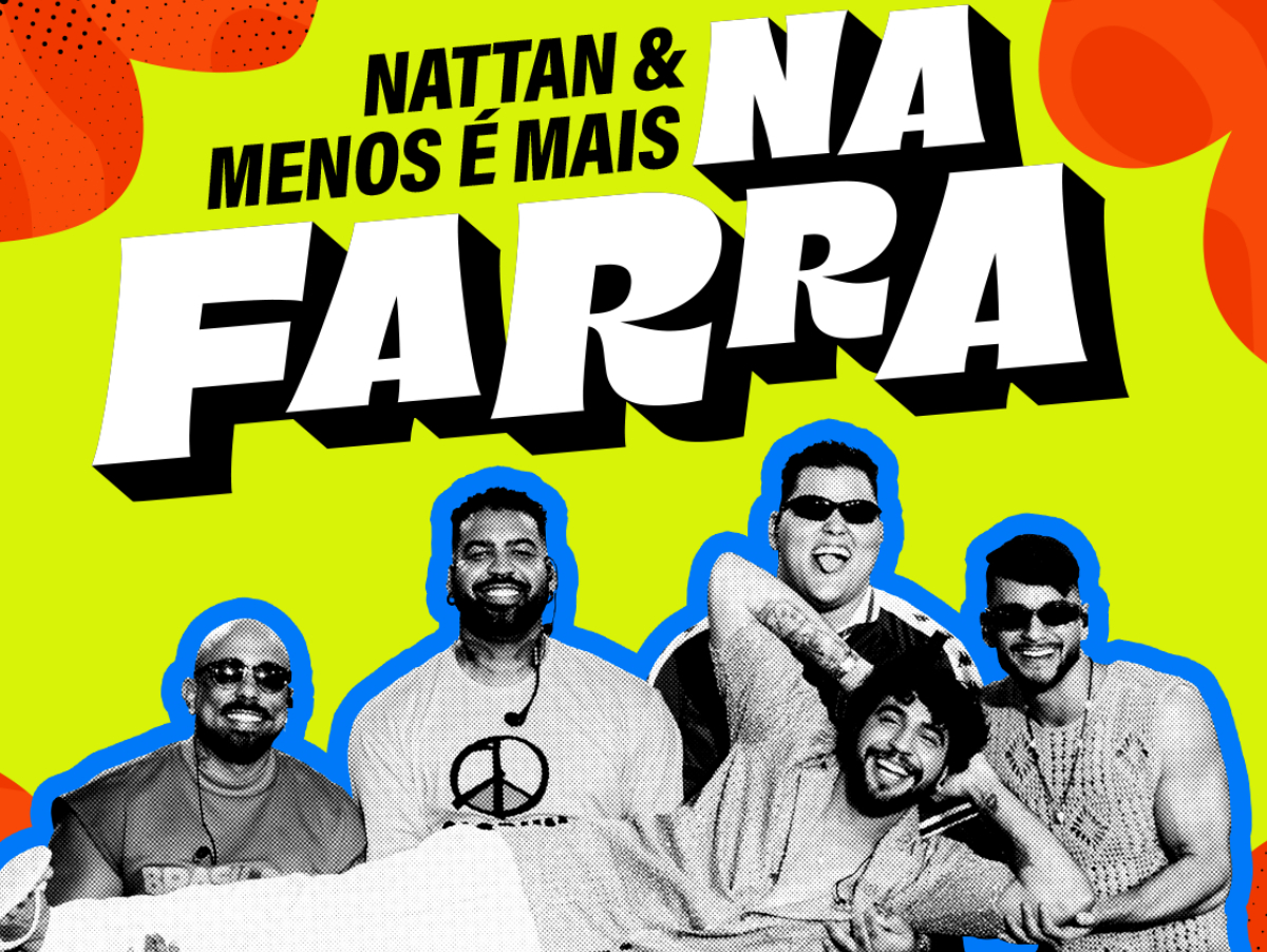 Nattan e Menos é Mais anunciam a festa "Na Farra" com seis edições ...